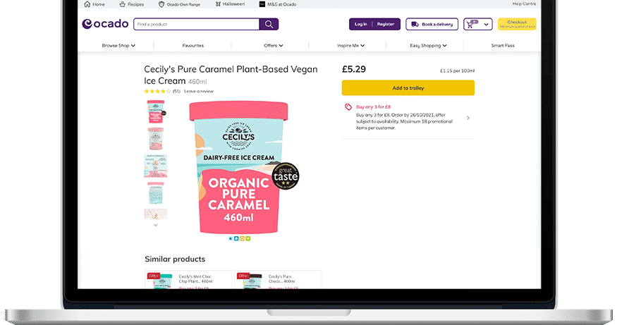 How to successfully sell on Ocado | Vdepot